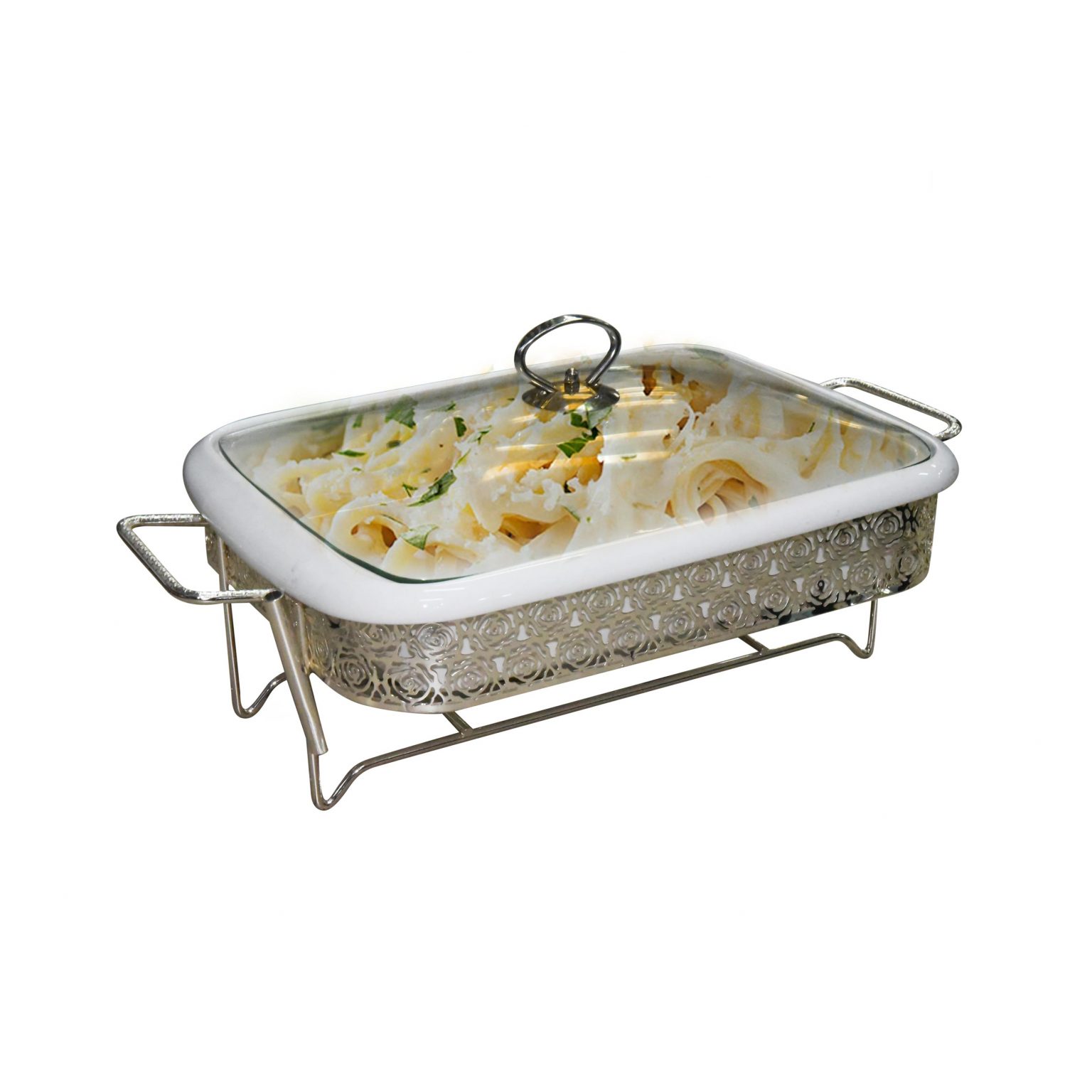 Buffet Food Warmer Serving Dish Casserole KaroutExpress