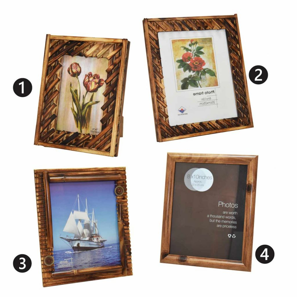 Decorative Wooden Photo Frames - KaroutExpress