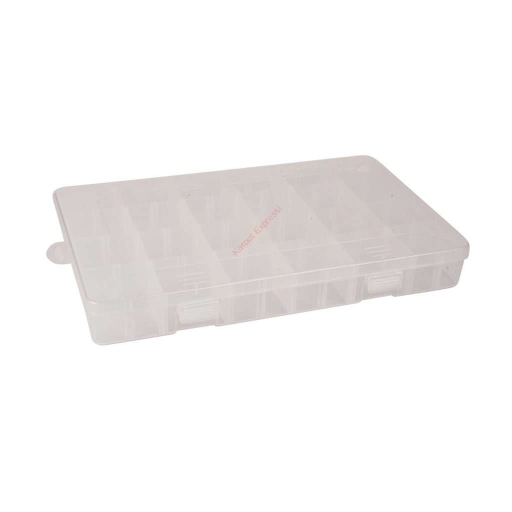 Heavy duty storage Plastic Box - KaroutExpress
