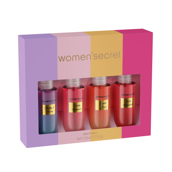Women’Secret Body Mist Set Gift Set – KaroutExpress